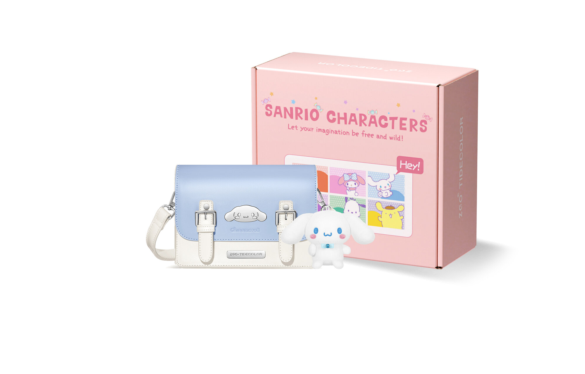 Сумка Zgo Sanrio Collaboration IP Edition PU