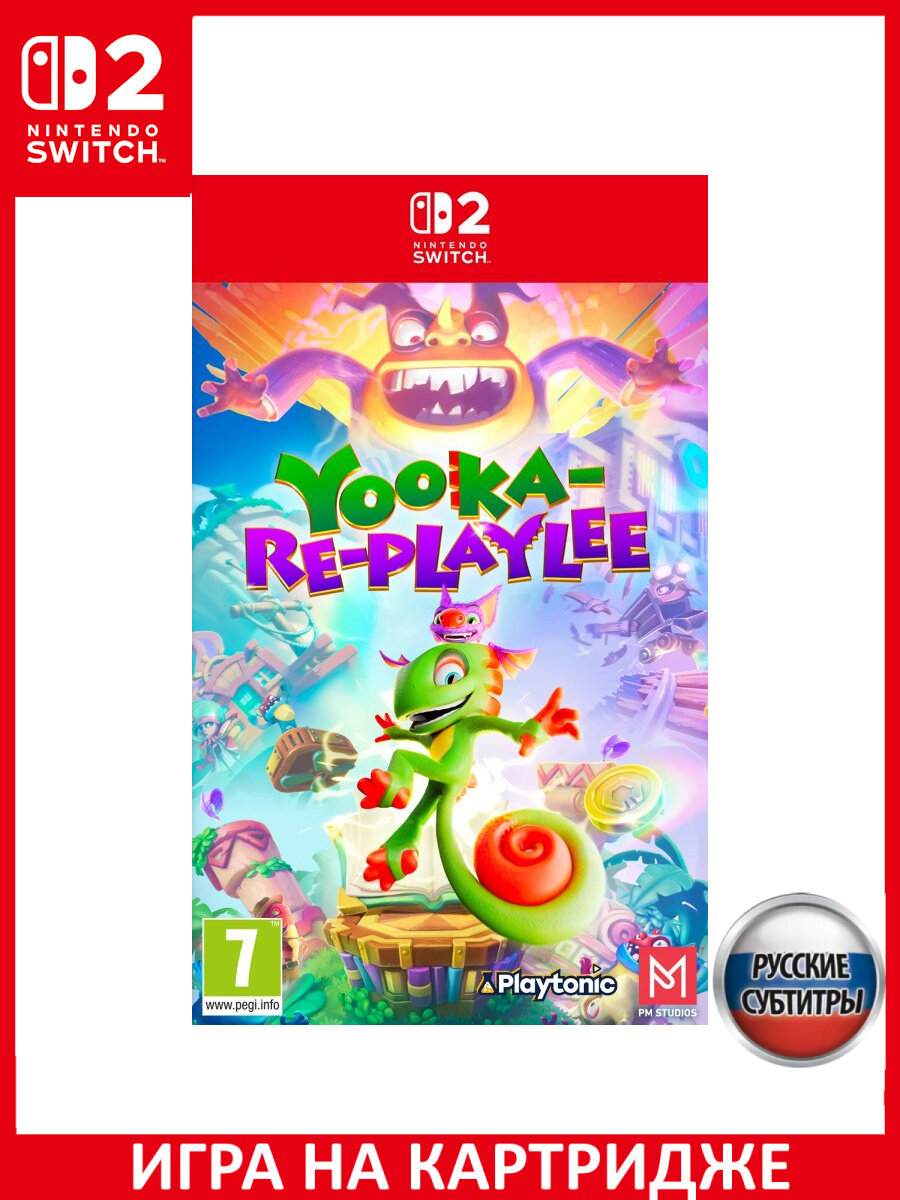 Yooka Re-PlayLee (Йока Ре-Плейли) Русская Версия (Switch 2)