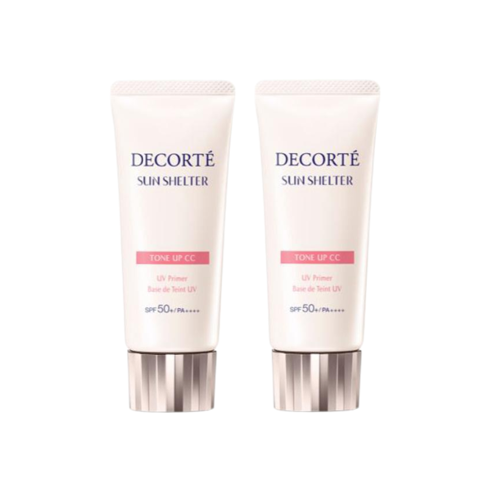 Солнцезащитный крем-праймер женский DECORTE Multi Brightening No Makeup Cream SPF50+/PA++++