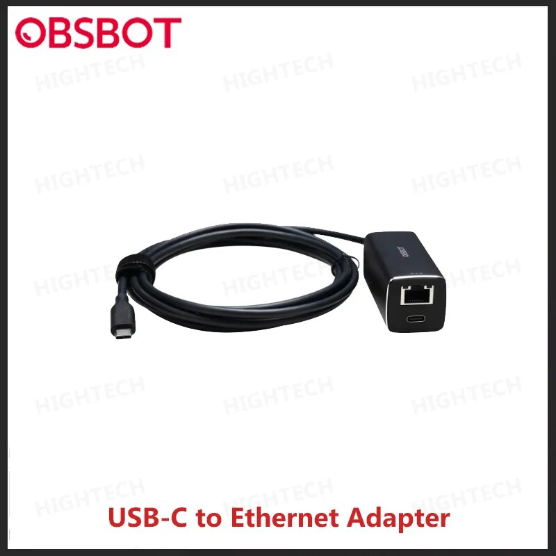 OBSBOT USB-C to Ethernet адаптер