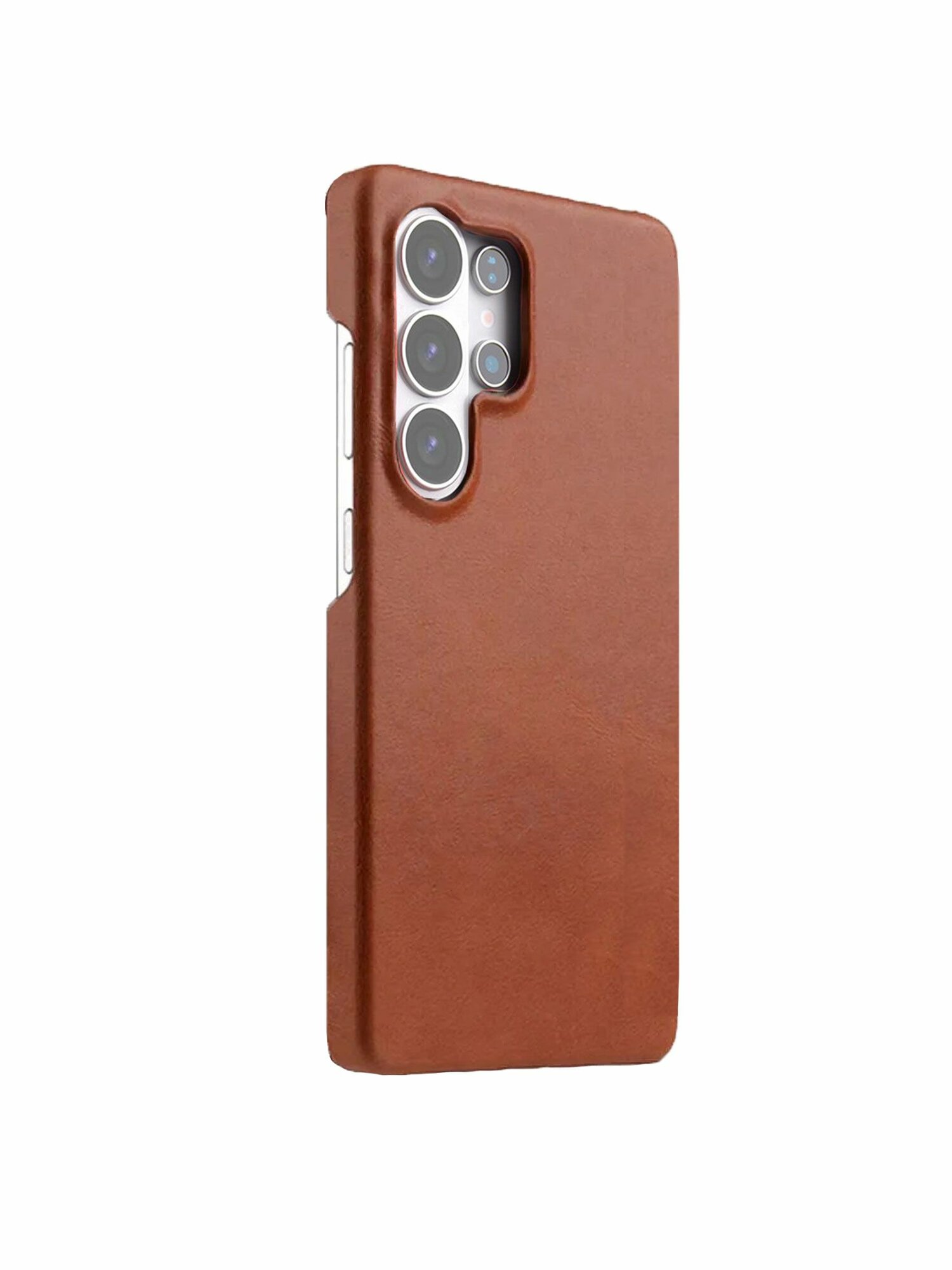 Кожаный чехол накладка с Magsafe Snap Cover для Samsung Galaxy S26 Ultra
