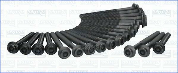 Болты ГБЦ (к-т) MB W201, W124, W210, T1, Sprinter 2.5D-2.9TD, Daewoo, SsangYong Ajusa арт. 81006500