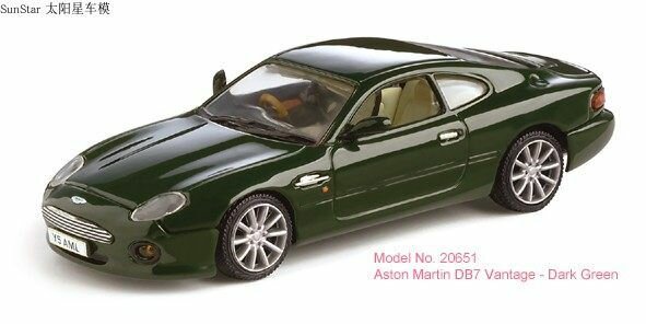 Модель автомобиля Vitesse 1/43 Sunstar Diecast Aston Martin DB4 5789