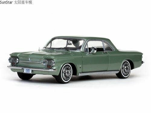 SunStar Модель автомобиля в масштабе 1:18 1963 Chevrolet Corvette Coupe Номер модели: 1483