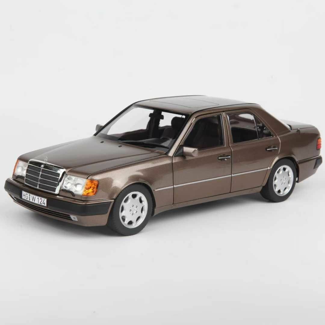 NOREV Модель автомобиля Mercedes-Benz 500E (W124), масштаб 1:18, литая модель (Mercedes-Benz 500E W124)