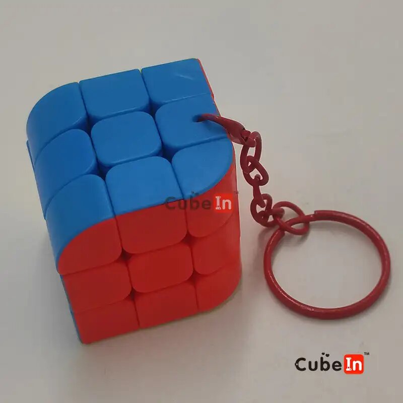 Головоломка-брелок CubeIn 3,5 см, Синий/Penrose