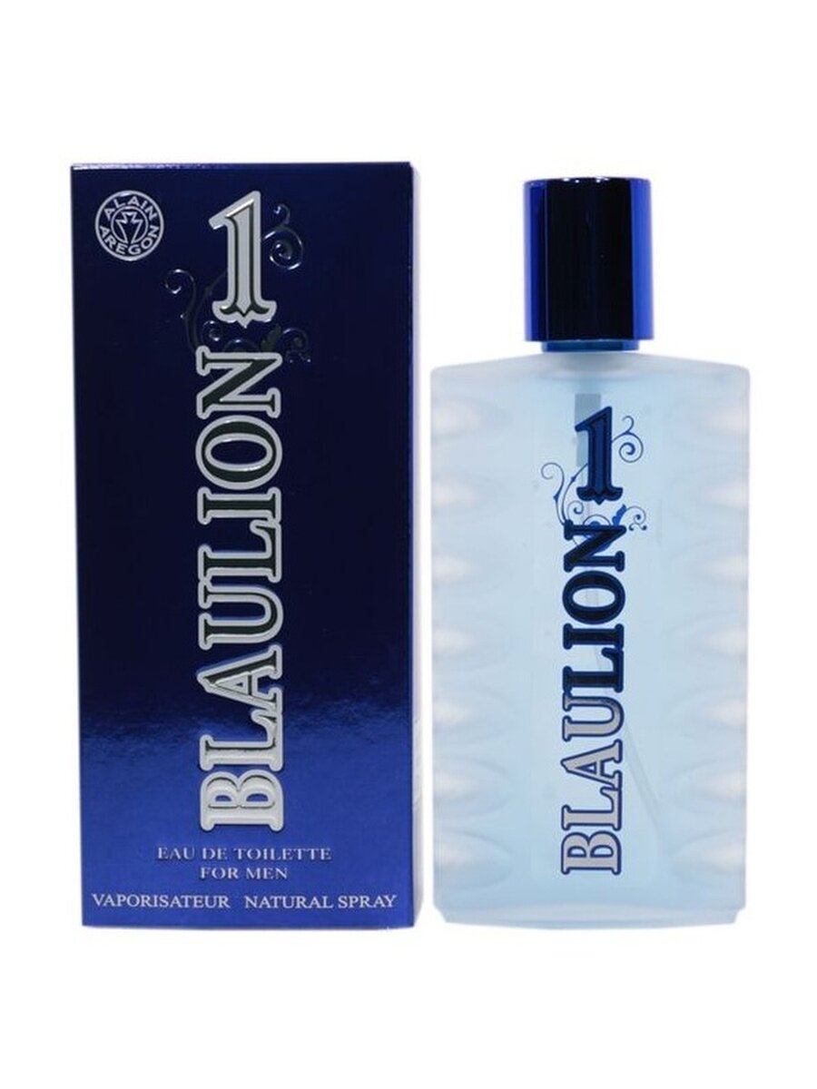 Туалетная вода Positive Parfum aregon 1 BLAULION 100ml для мужчин