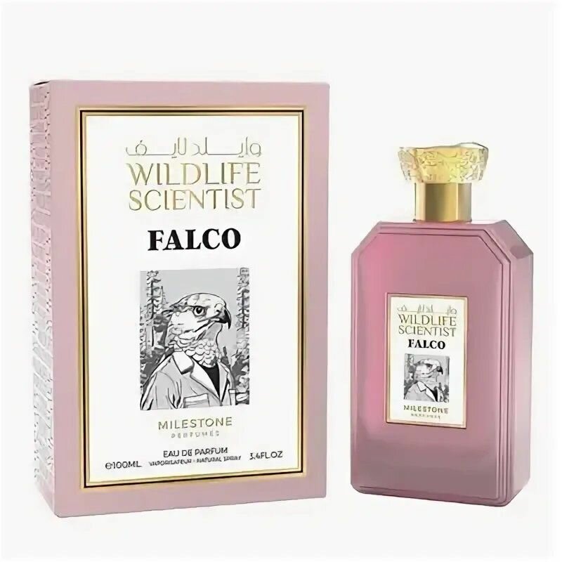Туалетная вода Emper Wild life Scientist FALCO 100ml (аромат Zoologist Nightingale) для женщин