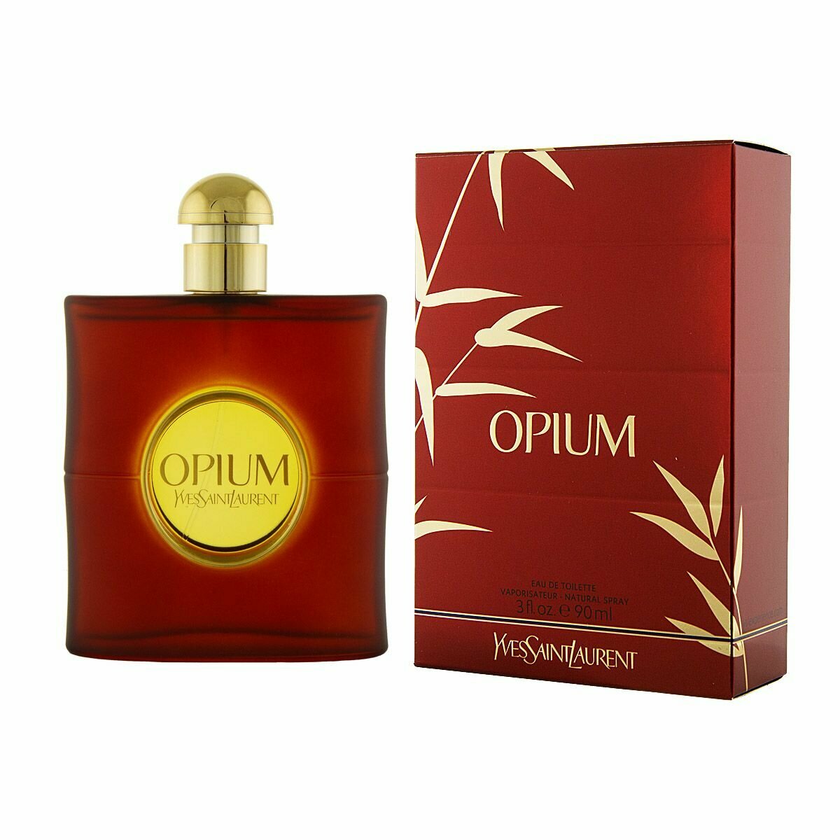 Туалетная вода Yves Saint Laurent YSL OPIUM 90ml для женщин
