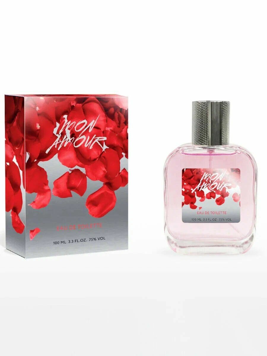 Туалетная вода Парад Звезд b NewDesign MON AMOUR 100ml для женщин