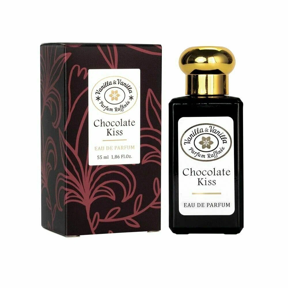 Парфюмерная вода Delta Parfum vanilla&vanilla CHOCOLATE KISS 55ml (аромат Mont Chocolare Greedy) для женщин