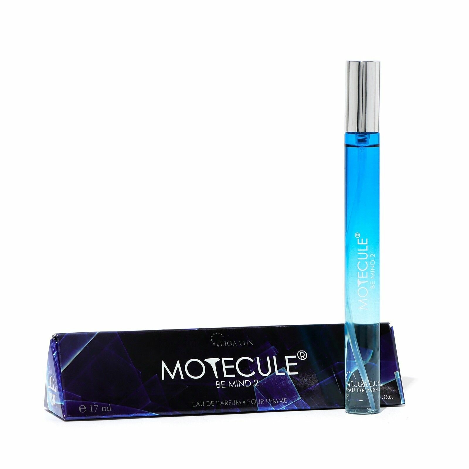 Парфюмерная вода Liga Lux Motecule BE MIND2 17ml (аромат Vol 2 Precision&Grace) для женщин