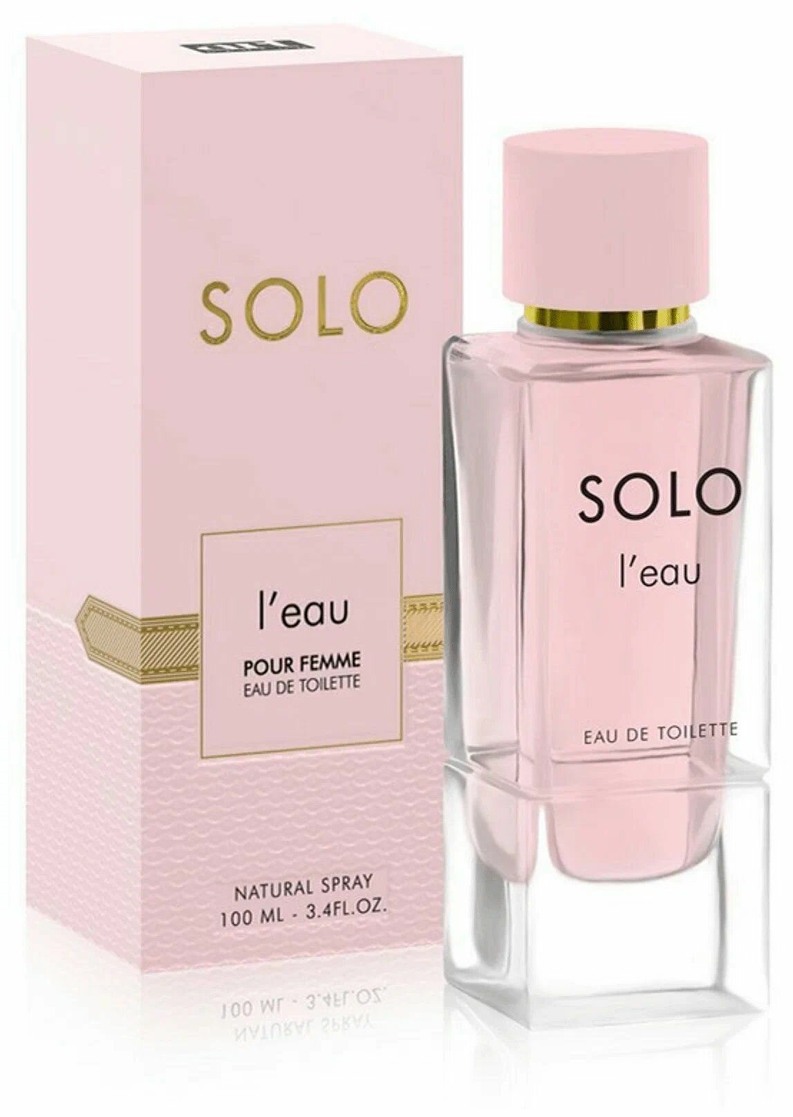Туалетная вода Поли Парфюм Solo L'EAU 100ml (аромат Hot Couture) для женщин