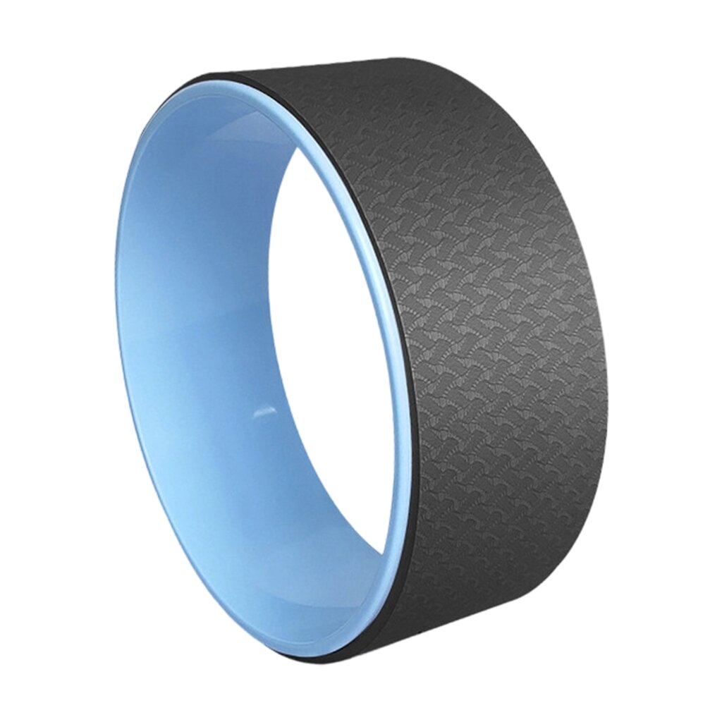 Колесо для йоги Премиум-класса, Роликовые растяжки для спины, Домашние тренажеры для глубокого массажа тканей, улучшающие изгиб спины в позах йоги