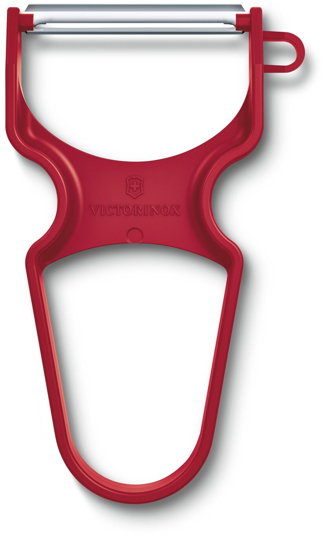 Овощечистка VICTORINOX RAPID, поворотное лезвие из нержавеющей стали, красная Victorinox 6.0930.1