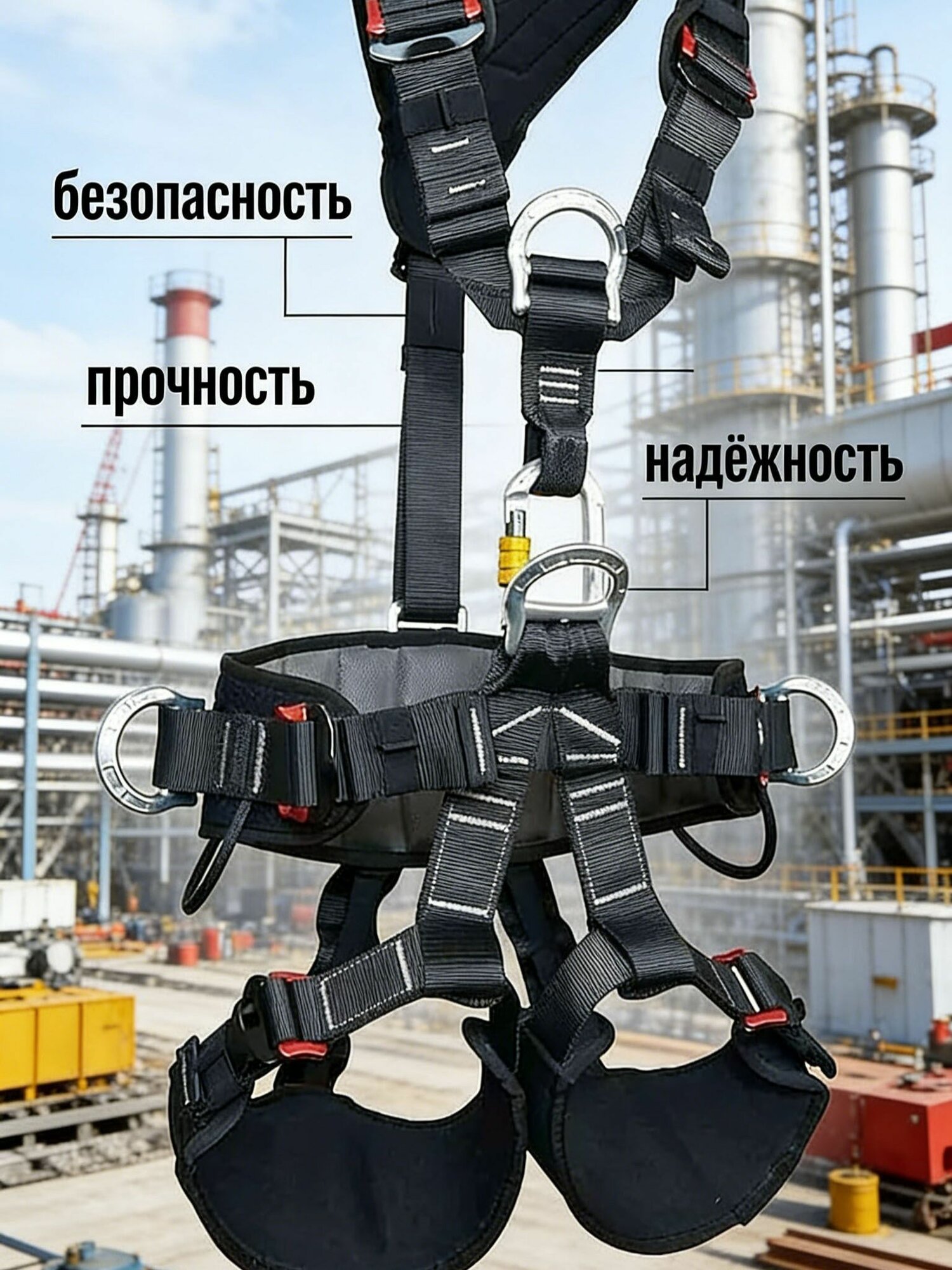 Альпийский ремень безопасности