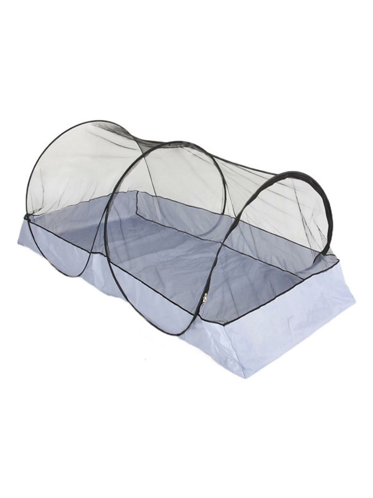 Портативная Складная Палатка Для Кемпинга Single Outdoor Camping Mosquitoes Mesh Tent Breathable Mesh Shelter Проста в установке