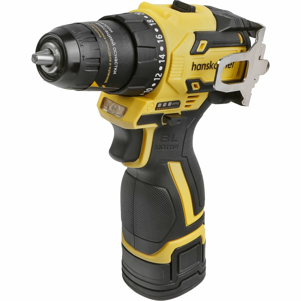 Аккумуляторная дрель Hanskonner PLATINUM