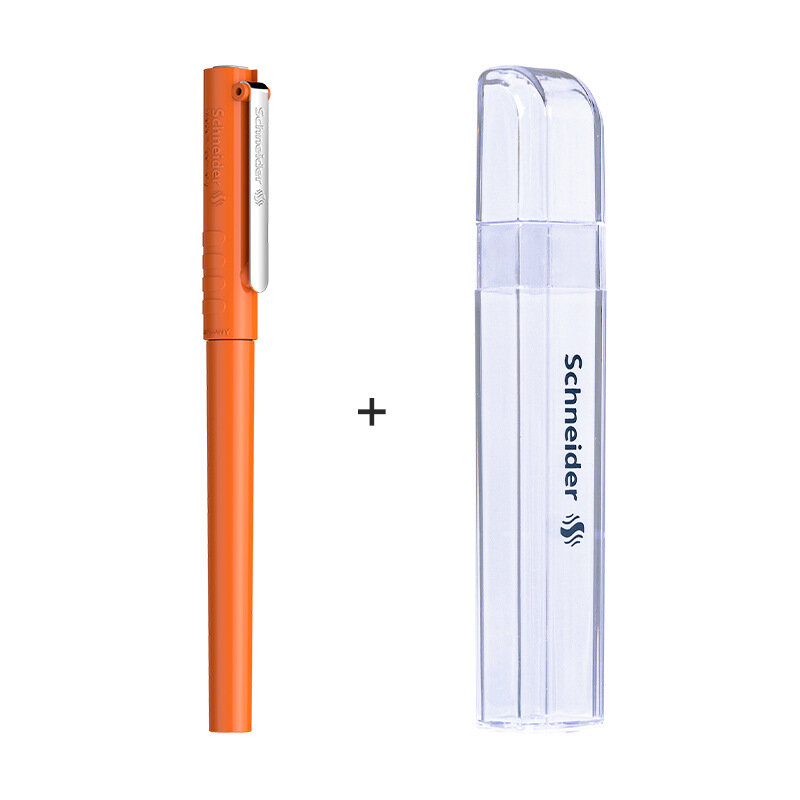 Немецкая ручка-перо Schneider BK406, изготовленная на заказ, предназначена для практики каллиграфии студентами и взрослыми, оснащена иридиевым пером, подлежит персонализации с нанесением логотипа и оснащена сменными картриджами с чернилами.