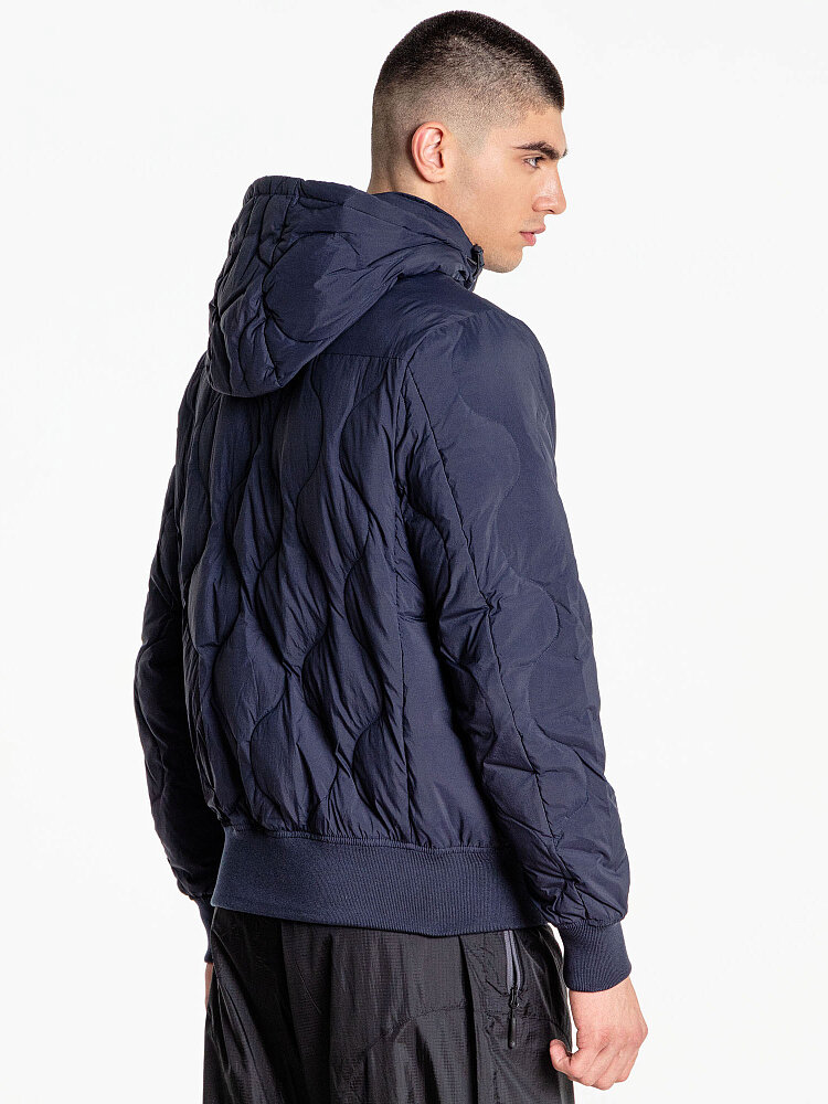 Куртка ALPHA INDUSTRIES Lightweight Down Jacket, размер M, синий — фото 1