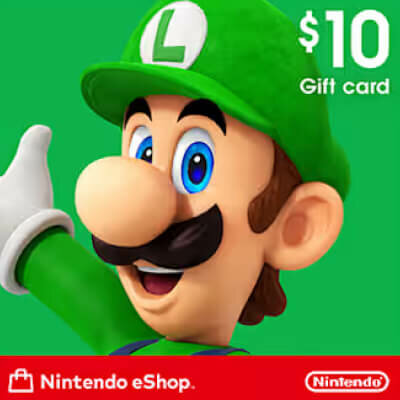 Nintendo eShop Card 10$ (USA) (PC)
