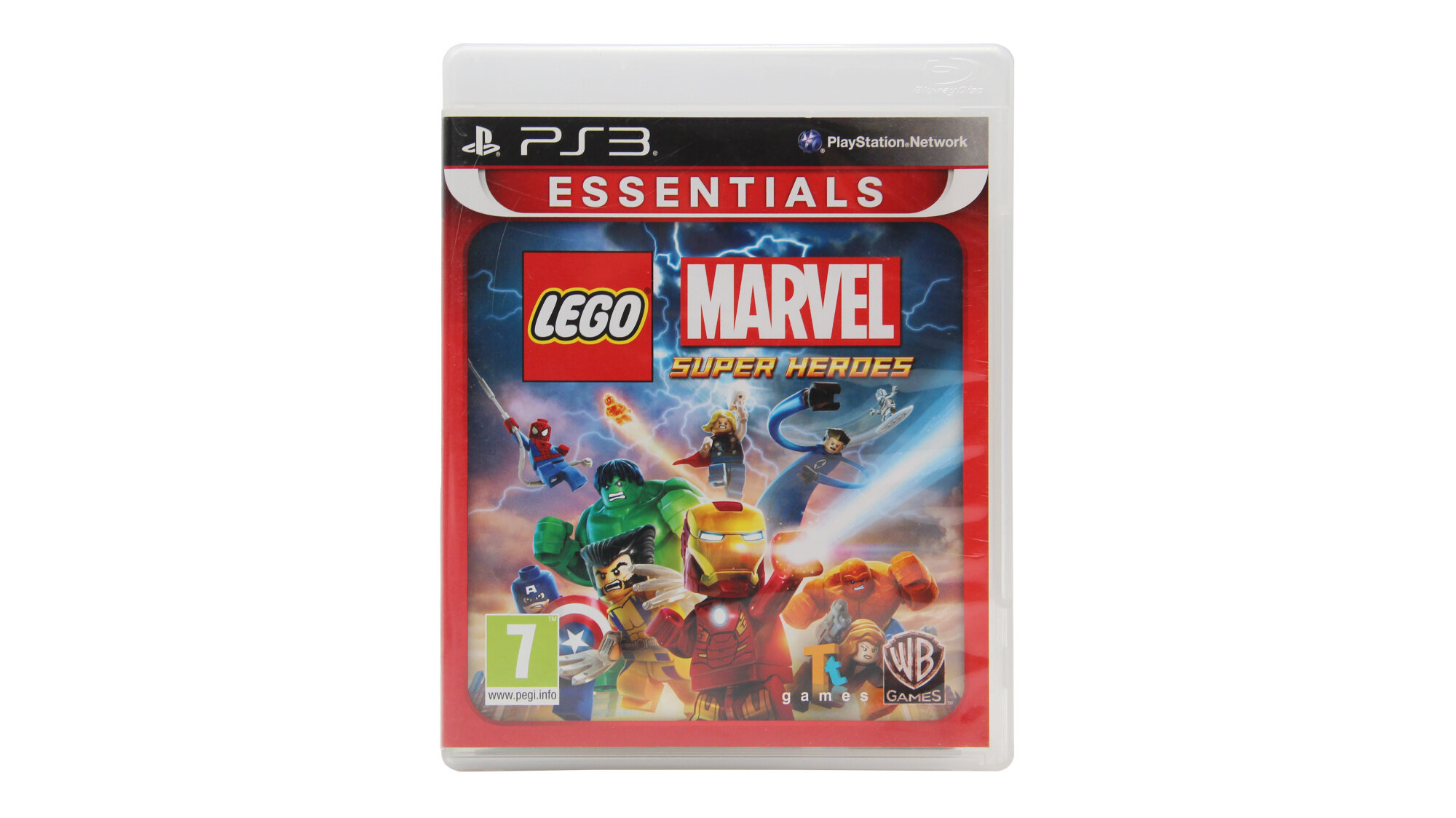 LEGO Marvel Super Heroes (PS3, PL/ES, RU)