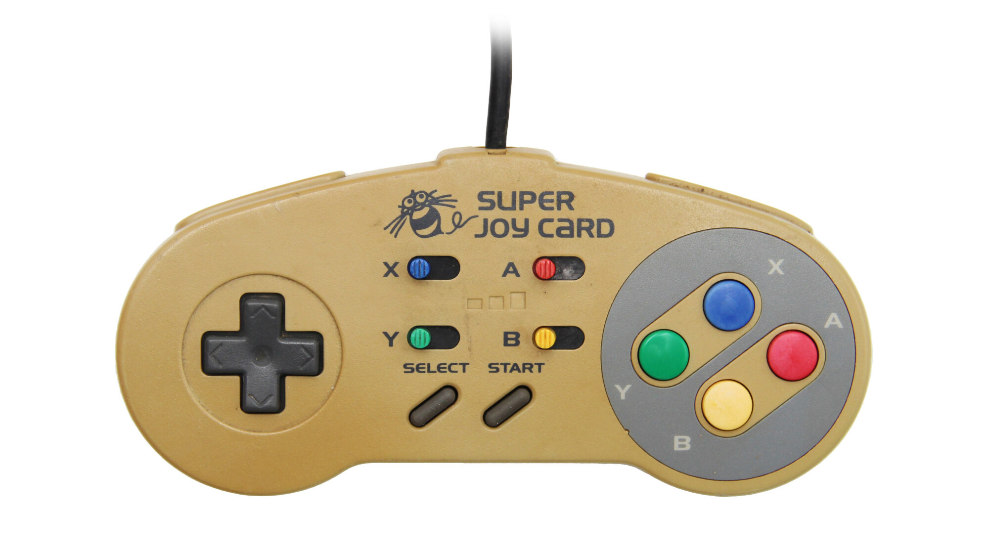 Геймпад Hudson Soft Super Joy Card для Super Famicom