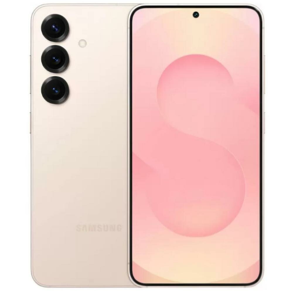 Смартфон Samsung Galaxy S25 12/128Gb SM-S931B, Pink gold