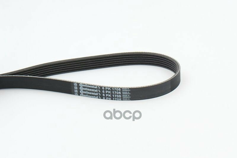 Ремень поликлиновой AUDI BMW CITROEN FIAT FORD HYUNDAI KIA LANCIA Continental арт. 6PK1705