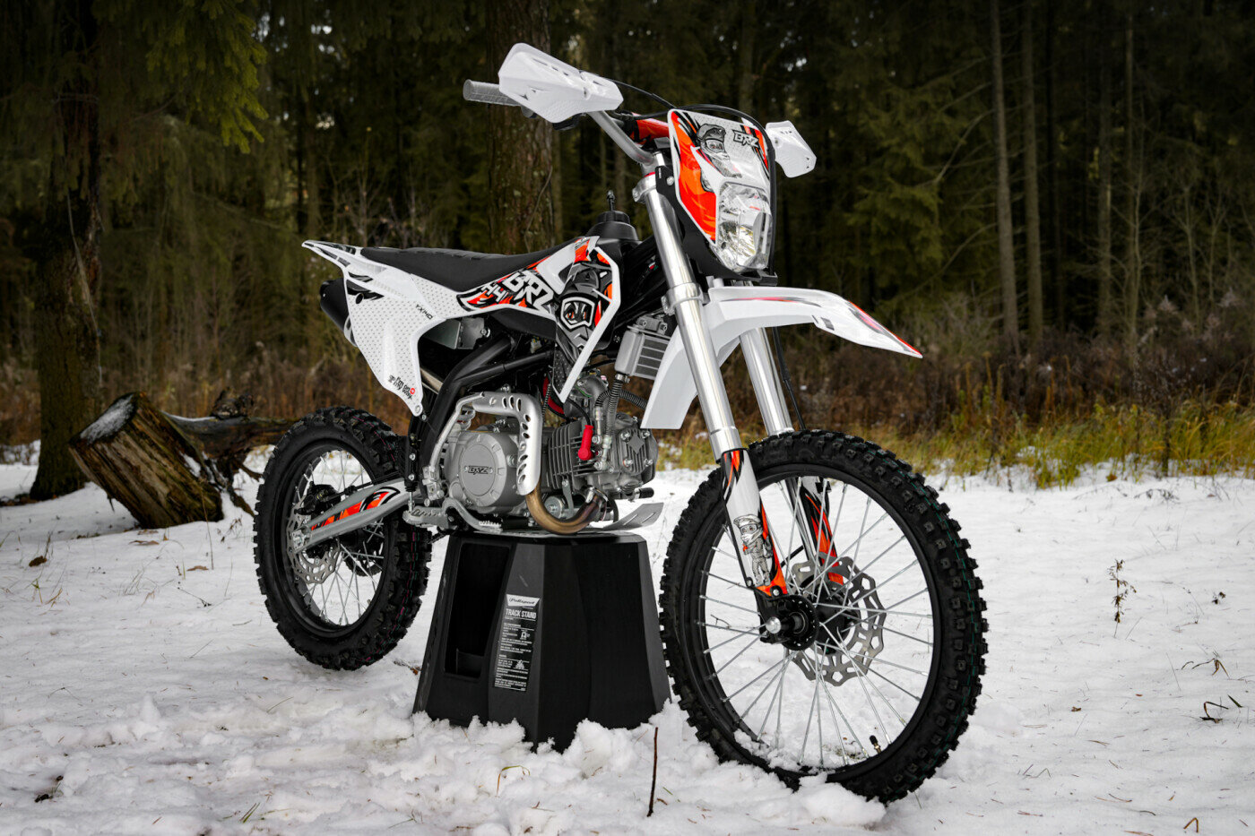 Питбайк190сс BRZ H4 ZS190 19/16 (без ПТС в заводской упаковке)