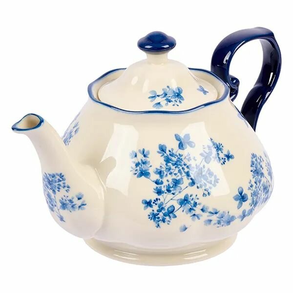 Чайник заварочный Фиори фарфор 0,8л , H14, L25,7 Kunstwerk