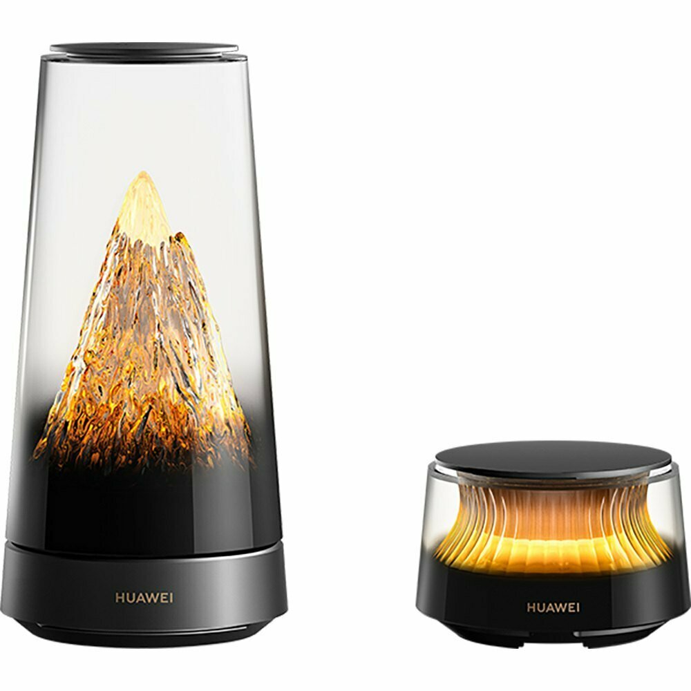 Huawei Беспроводной маршрутизатор Huawei WiFi Mesh X3 Pro 53030EBL, WiFi7 2882+688Мбит/сек. + 2 порта LAN/WAN 2.5Гбит/сек. + усилитель (ret)