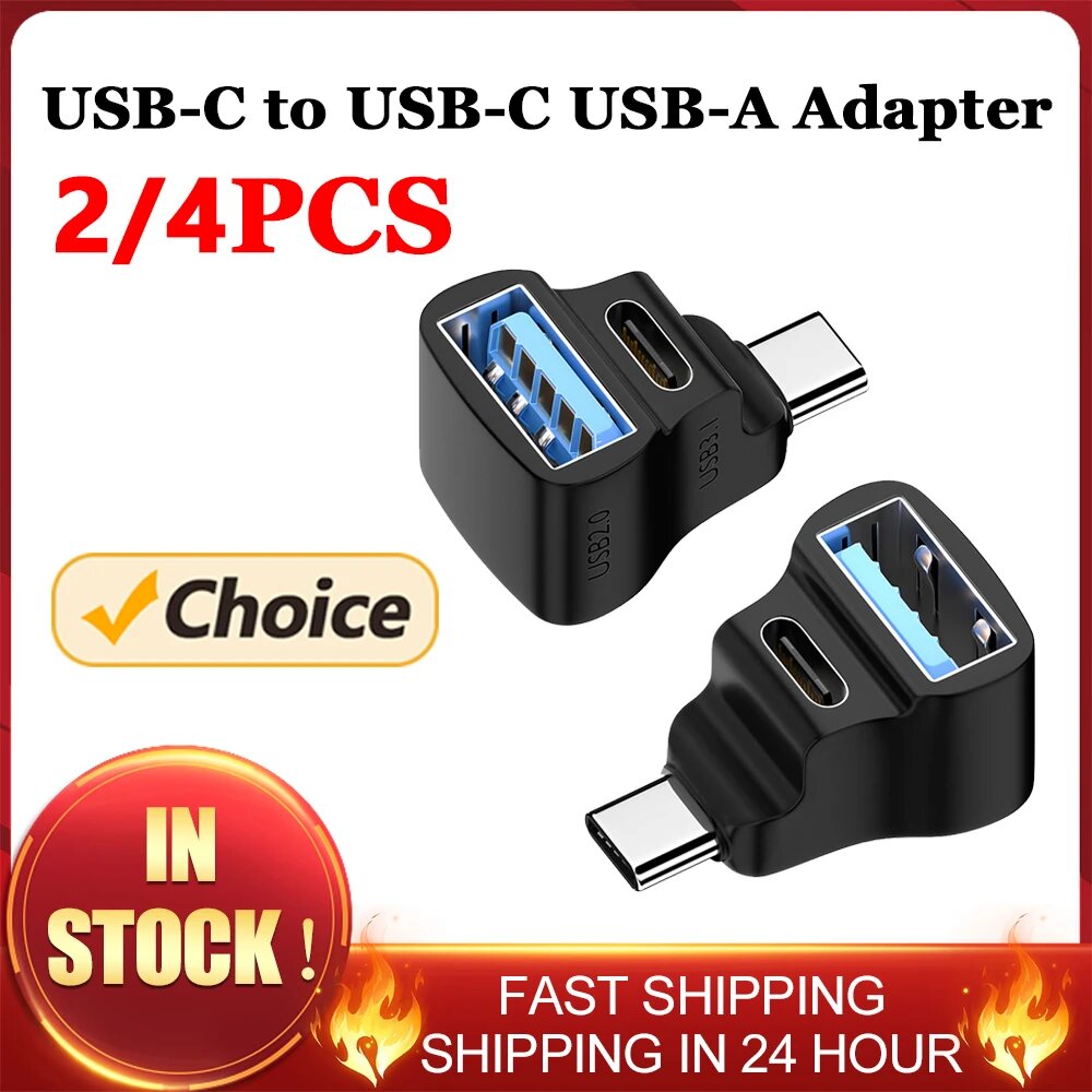 USB-C на USB 3.1 + USB 2.0, 2PCS Set — фото 1