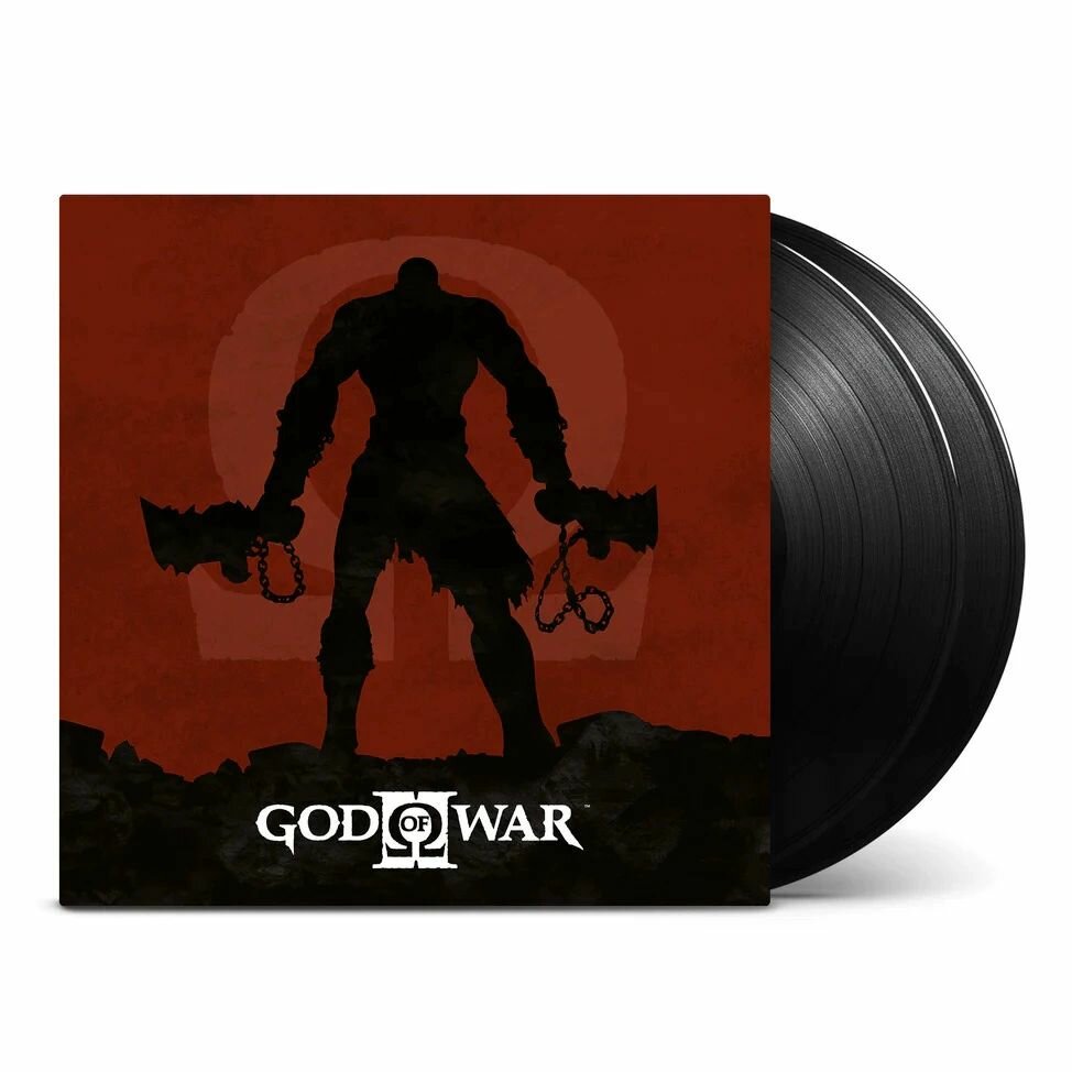 Виниловая пластинка God of War II -2007 Original Soundtrack(Laced Records ),2LP, NEW