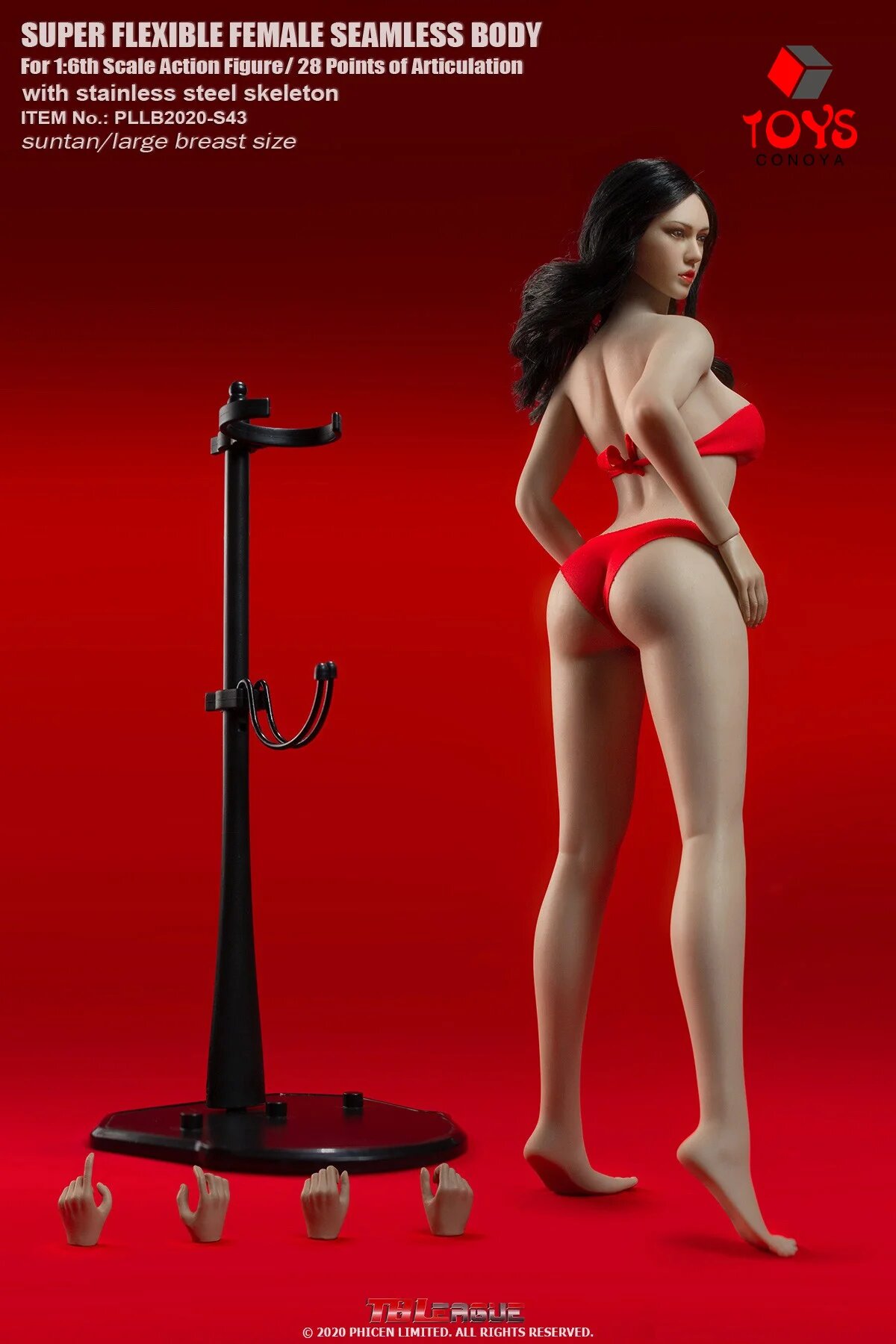 TBLeague S38/S39/S42/S43 1/6 куклы фигурки S43 with head