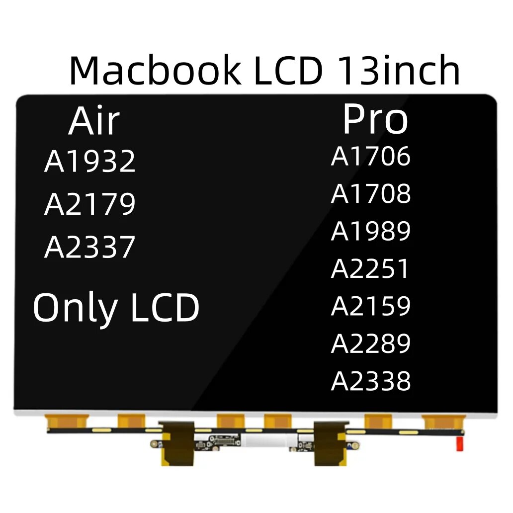 ЖК-экран для MacBook Air Pro CHUBAN A1466