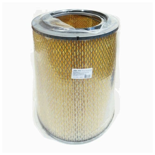 Фильтр воздушный ДОН 1500Б 1200 (дв. А-41) комб. Енисей-2 Цитрон "Механик" эФильтр воздушный 442/EFV442 осн (вкладМ эФильтр воздушный 544)