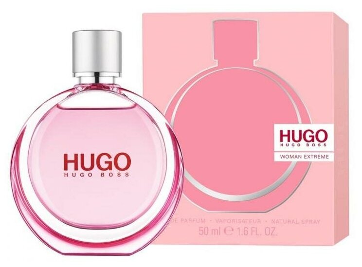 Hugo Boss woman Hugo (2016) Extreme Туалетные духи 75 мл. (розовый)