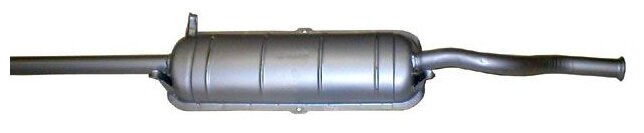 Глушитель ВАЗ 21099 (штампо-сварной) LADA 21099 Ижорский глушитель 135524 Ижорский глушитель арт. 135524