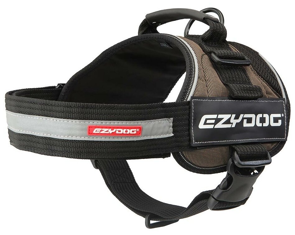 Шлейка для собак | EZYDOG | Convert | XL | обхват груди 80-110см | Песочный