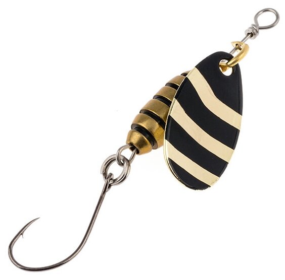 Блесна вращающаяся Akara Lite Series Spin Bee 1 3,5 гр. A06