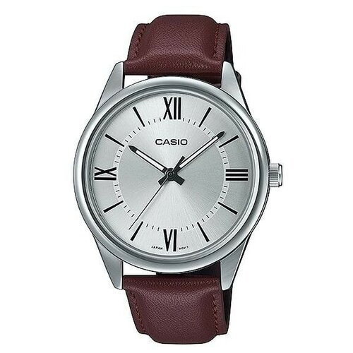 Наручные часы Casio японские наручные часы Casio Collection Mtp V005l 7b5 серебряный Sportle