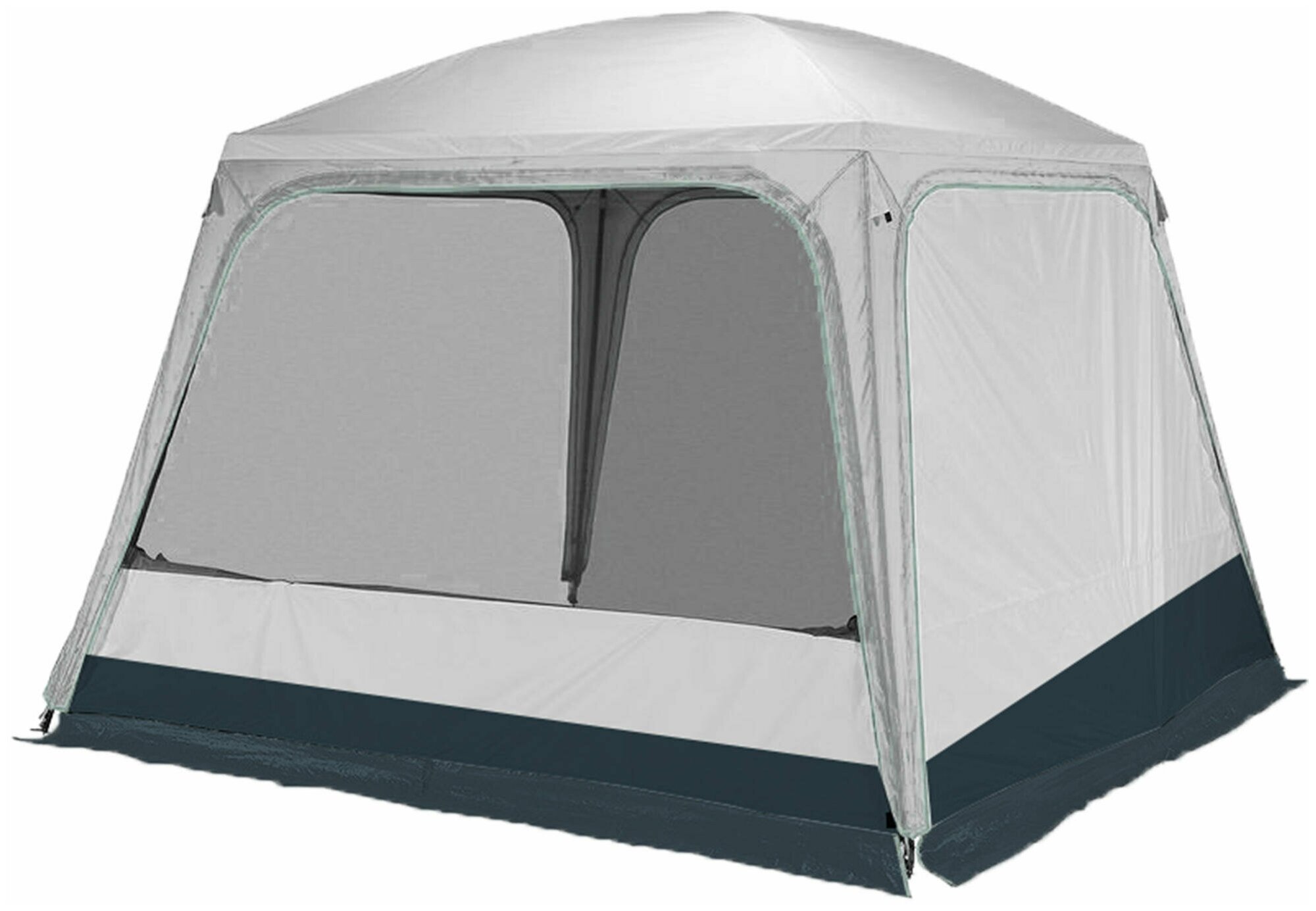 Шатер дуговой для кемпинга 10–местный Arpenaz Base Fresh QUECHUA X ...