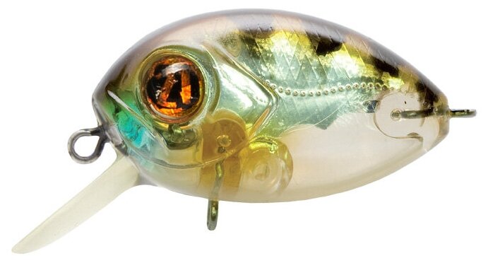 Воблер PONTOON 21, Red Rag 36F-SR, 36мм, 5,7 гр, 0.4-0.6 м.