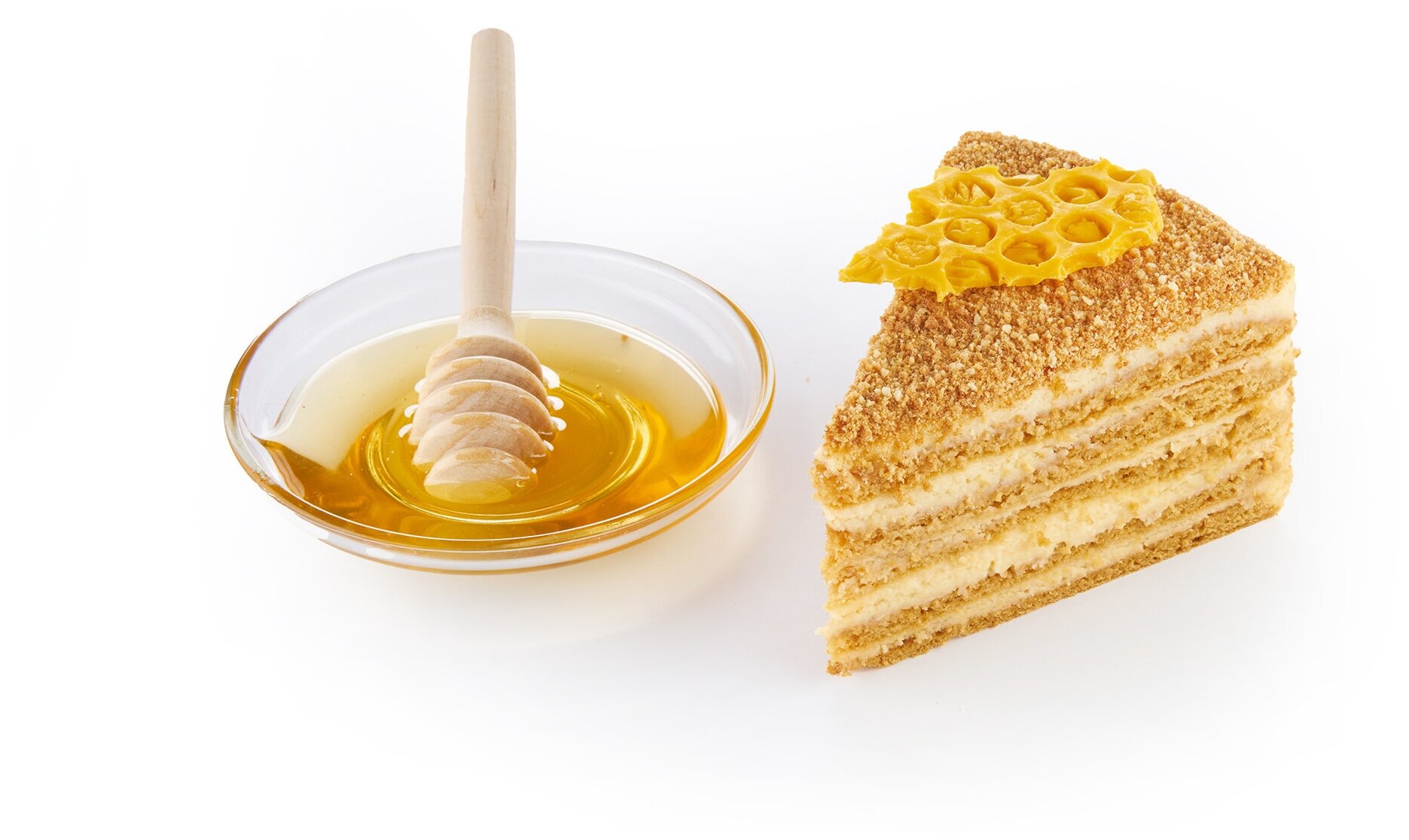 Пирожное CACAOJET Классический медовик