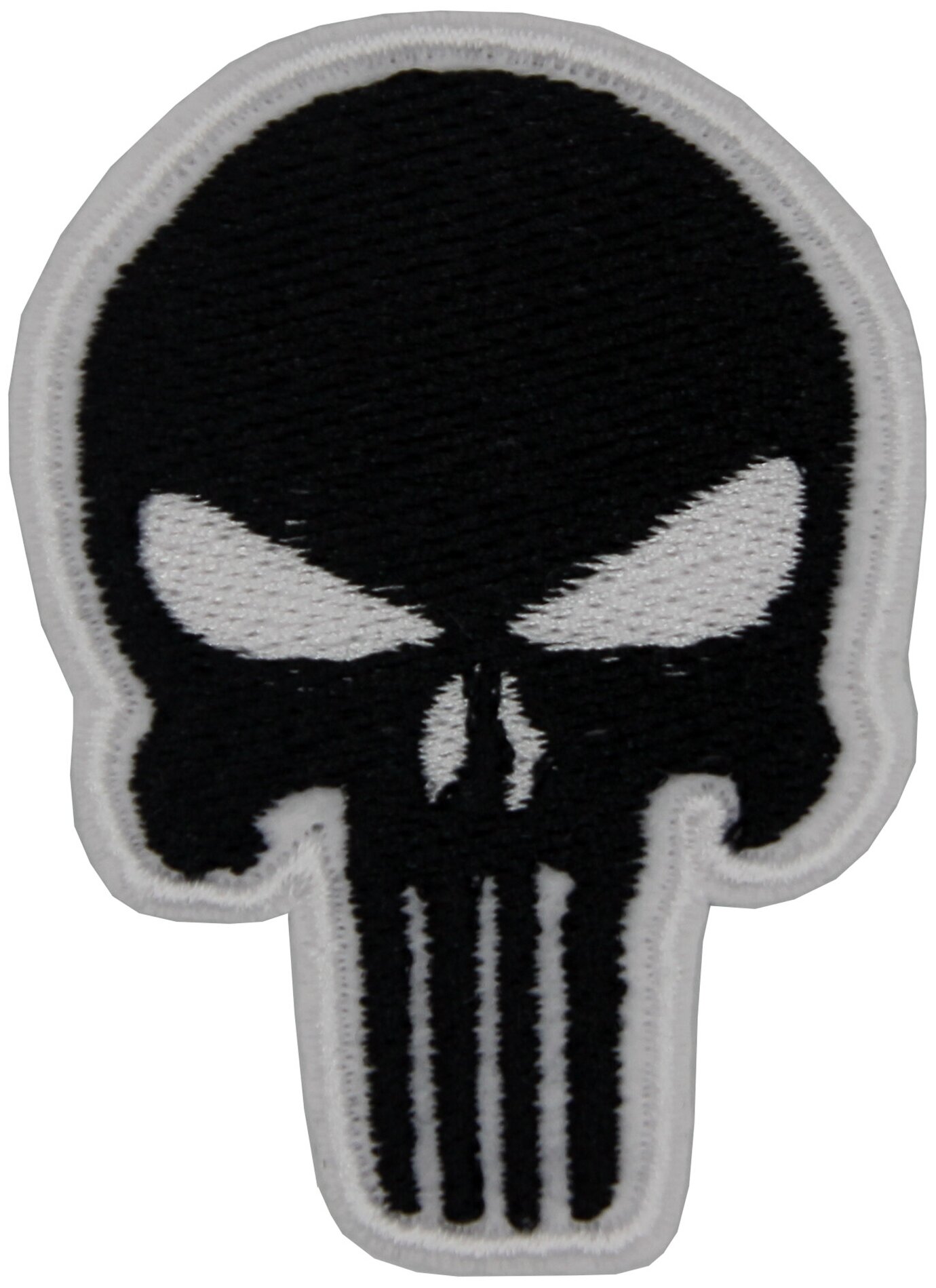 Нашивка, патч, шеврон "Каратель" 43x60mm PTC066