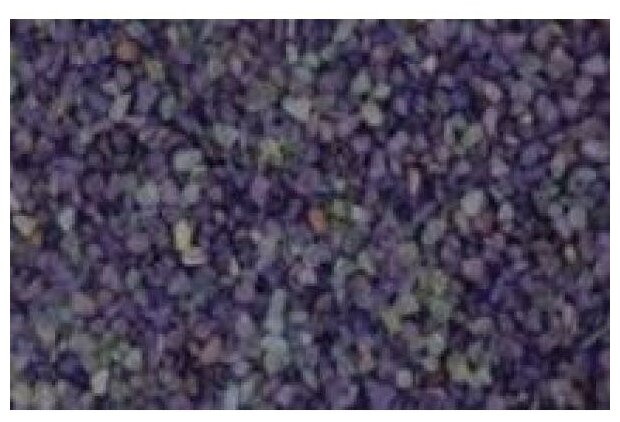 Вака Грунт для аквариума природный крашеный "Млечный путь" , 1 кг