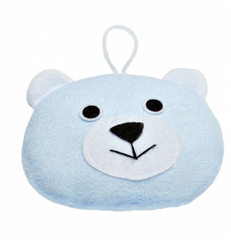 Мягкая губка для купания Roxy-Kids Мишка