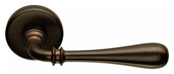 Дверная ручка на круглом основании COLOMBO Ida ID31RSB-BA античная бронза