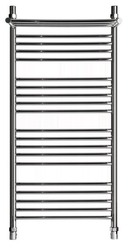 Богема-4 150х60 Водяной полотенцесушитель D44-156 Белый